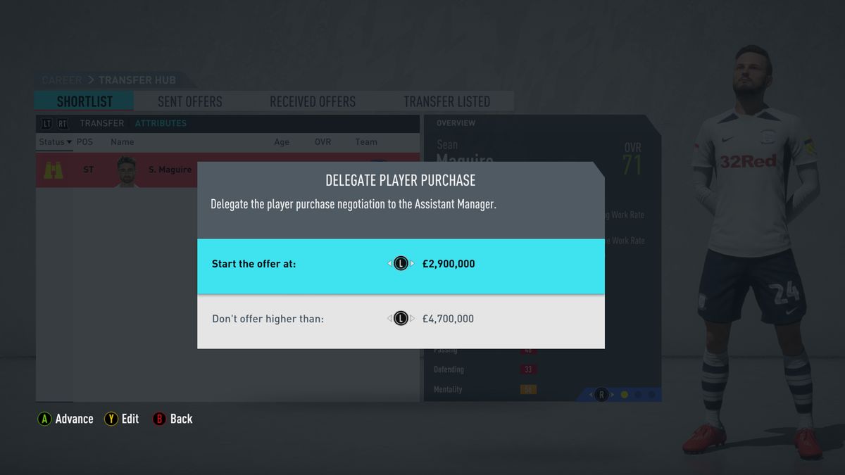 FIFA 20 Career Mode Guide - Transfers - FIFA 20 Career Mode guide ...