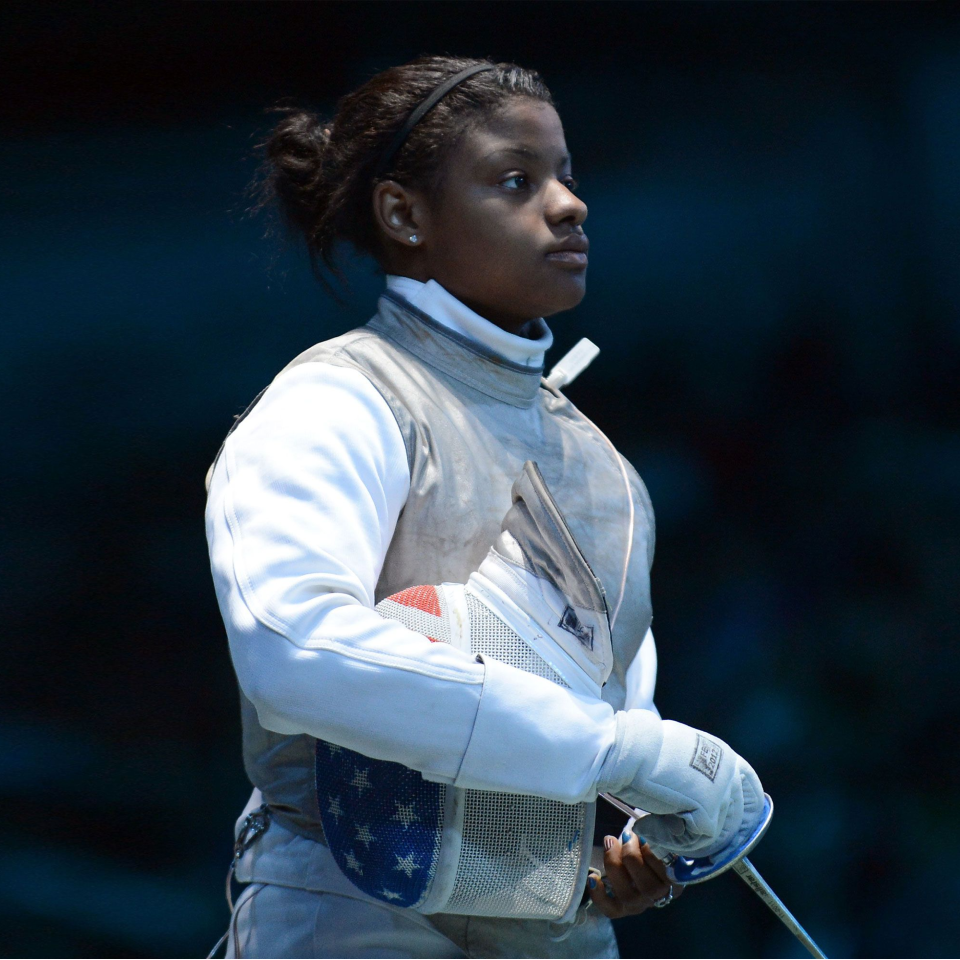 What It's Like to Be a Black Female Olympic Fencer | Marie Claire