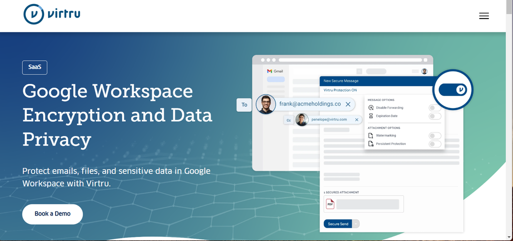 Virtru review - a security-centric secure email solution | TechRadar