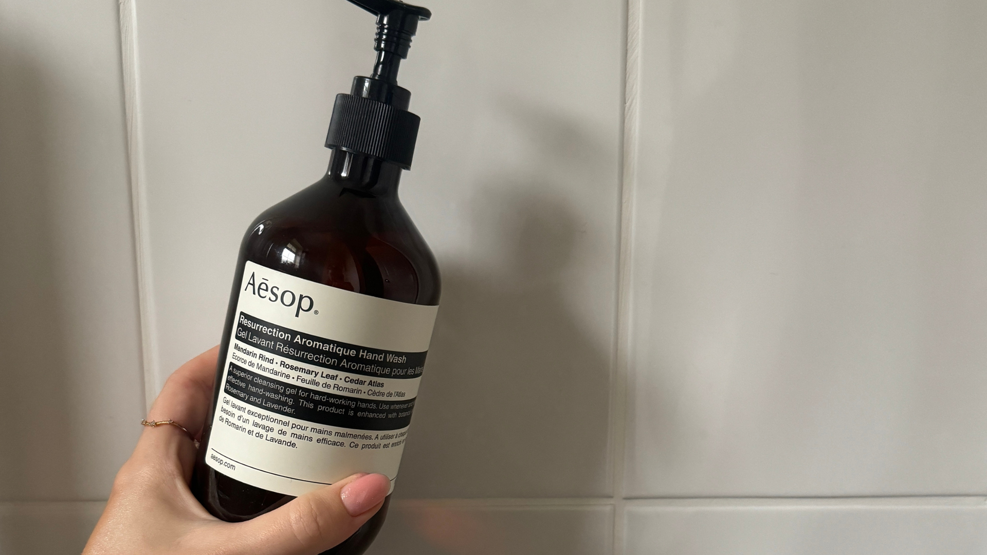 Aesop Hand Wash Black Friday Deals Are Here | Marie Claire UK