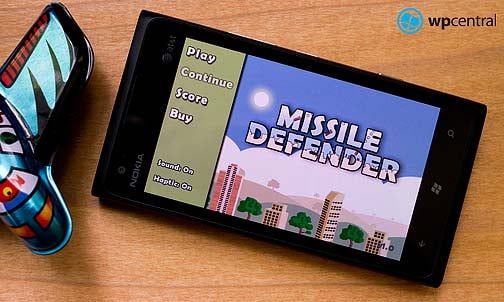 Windows Phone Game Review: MissileDefender | Windows Central