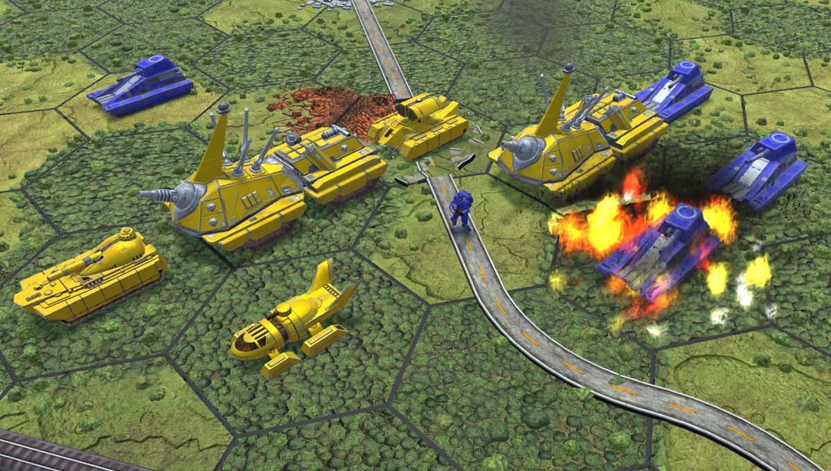 Ogre, Steve Jackson's game about a giant cybernetic tank, is coming to ...