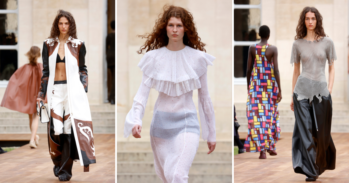 Paris Fashion Week Spring/Summer 2025: The Best Shows | Marie Claire UK