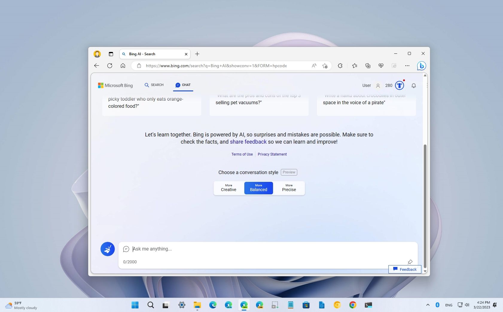 Best tips for Bing Chat on desktop and mobile | Windows Central