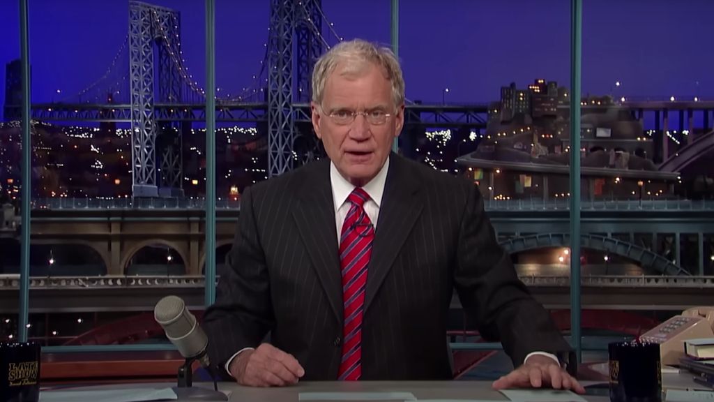 32 Ridiculous Things David Letterman Did A Top 10 About | Cinemablend