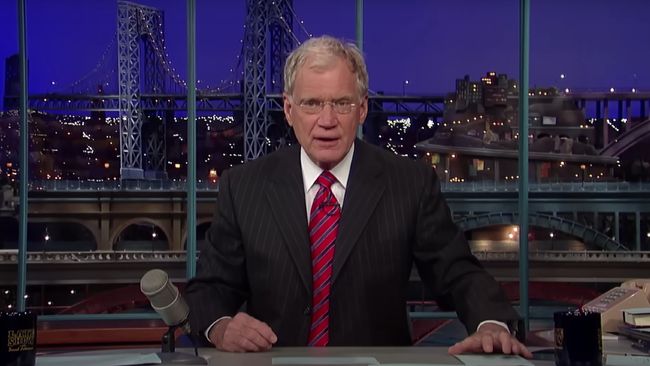 32 Ridiculous Things David Letterman Did A Top 10 About | Cinemablend
