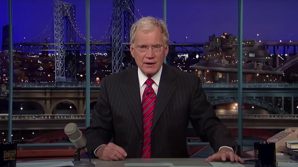 32 Ridiculous Things David Letterman Did A Top 10 About | Cinemablend