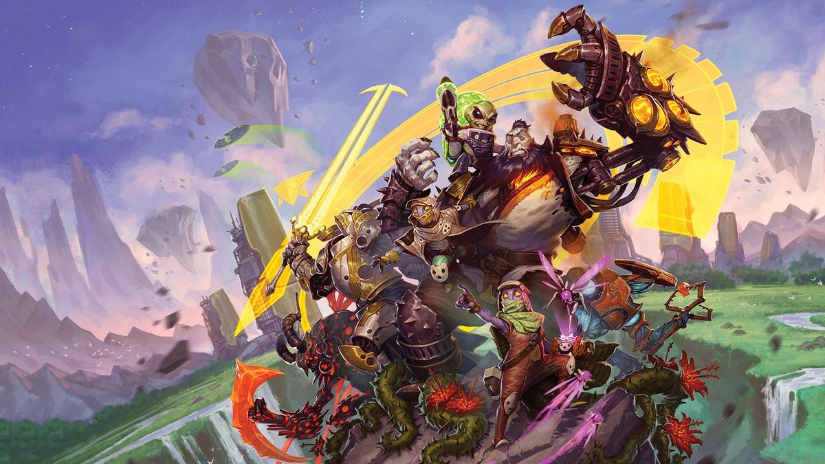 Magic: The Gathering's creator has a new card game in which every deck ...