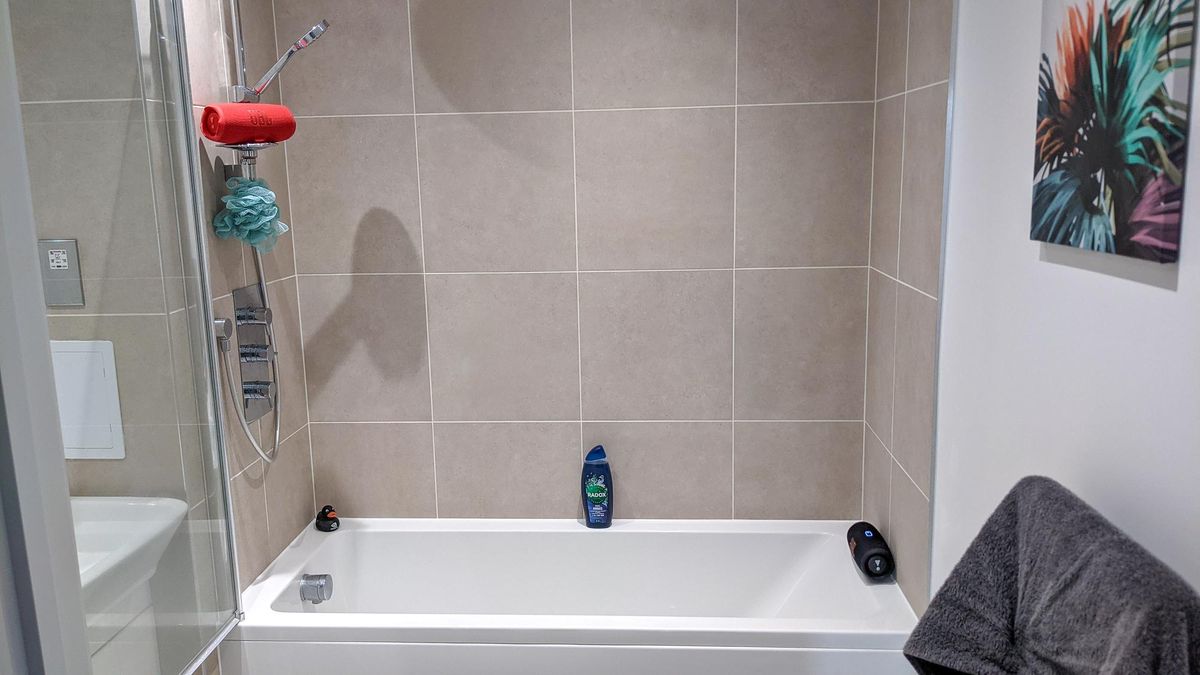 I turned my shower into a surround sound system — here’s how | Tom's Guide