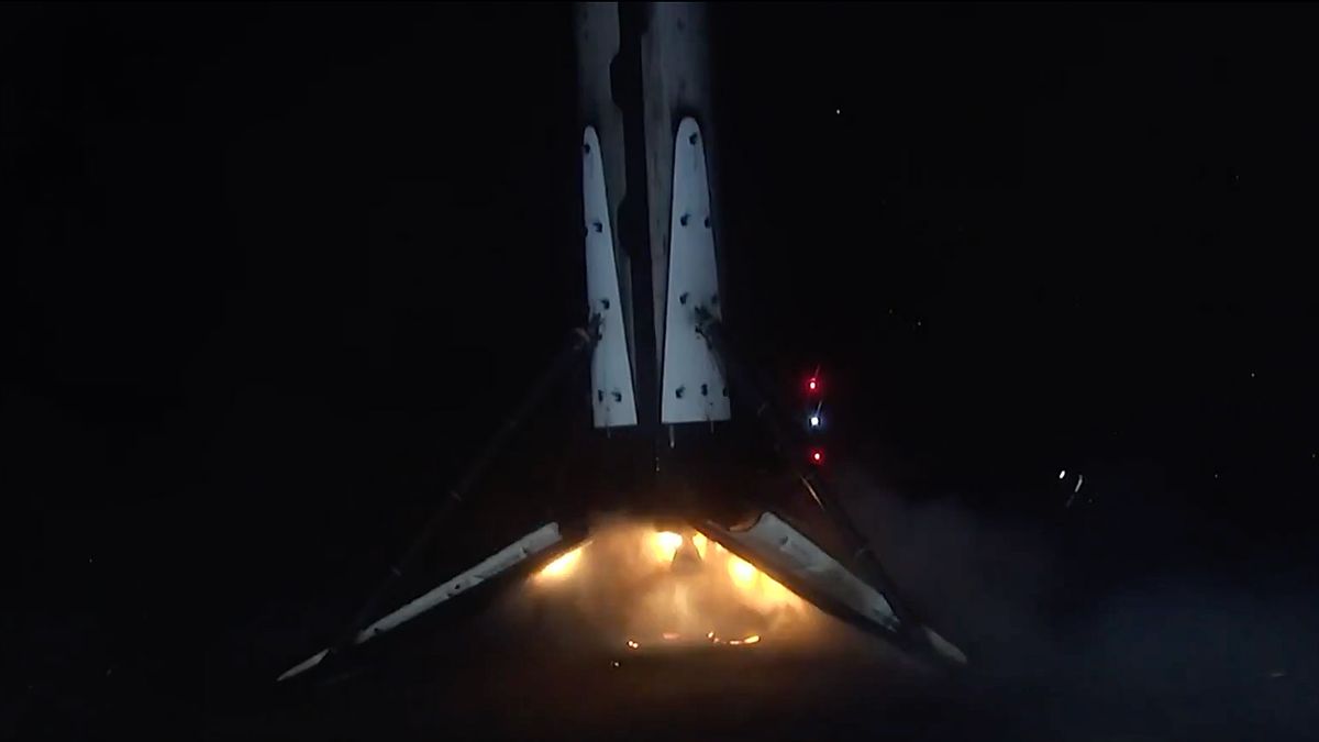 SpaceX launches next-gen US spy satellites, 20 Starlink spacecraft from ...