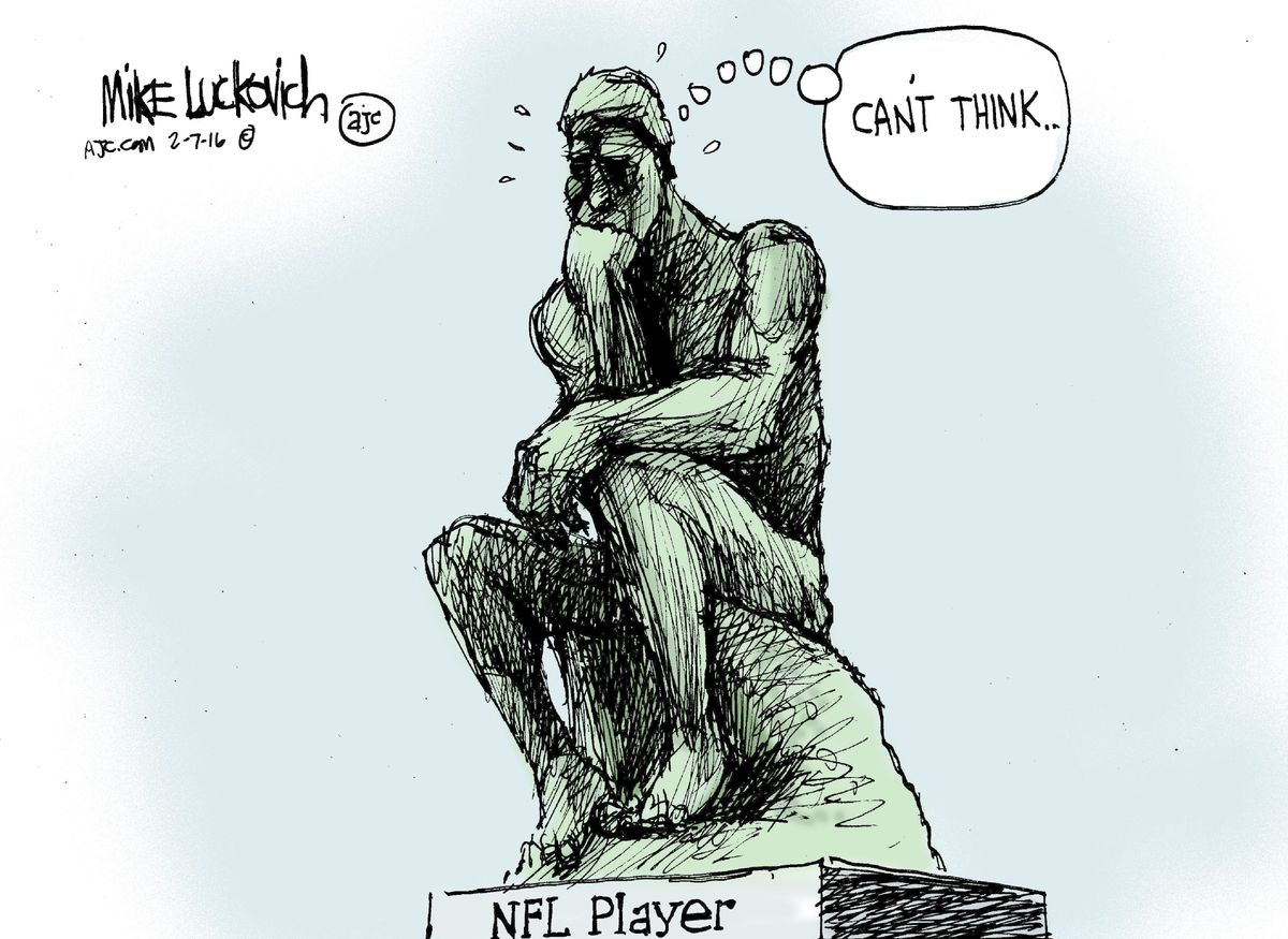 Editorial cartoon U.S. sports football Super Bowl | The Week