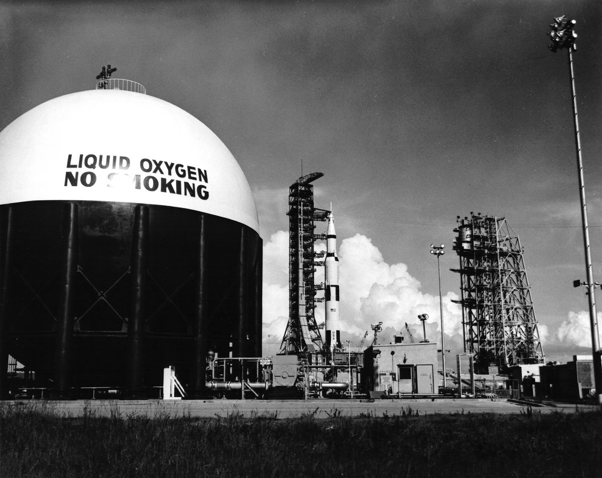 In Photos: NASA's Historic Launch Pad 39A, from Apollo to Shuttle to ...