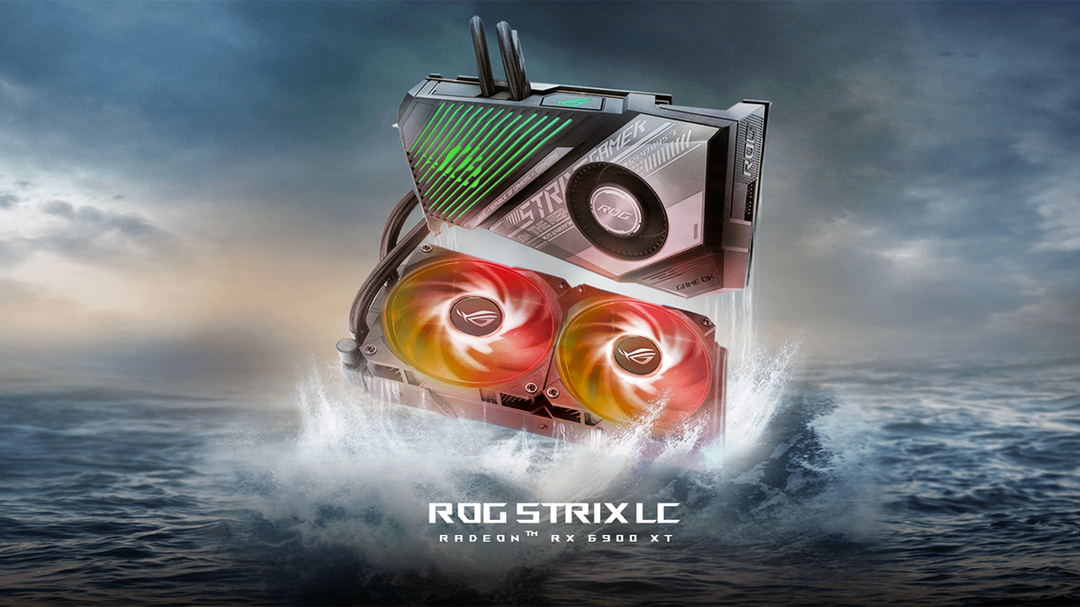 Asus Unveils Hybrid Cooled ROG Strix RX 6900 XT With Navi 21 XTXH | Tom ...