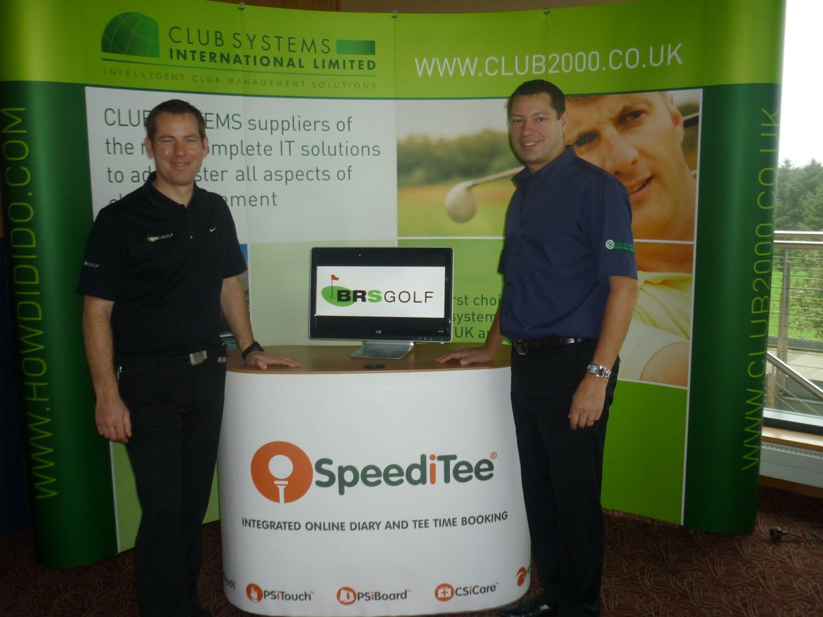 Club Systems and BRS Golf form partnership | Golf Monthly