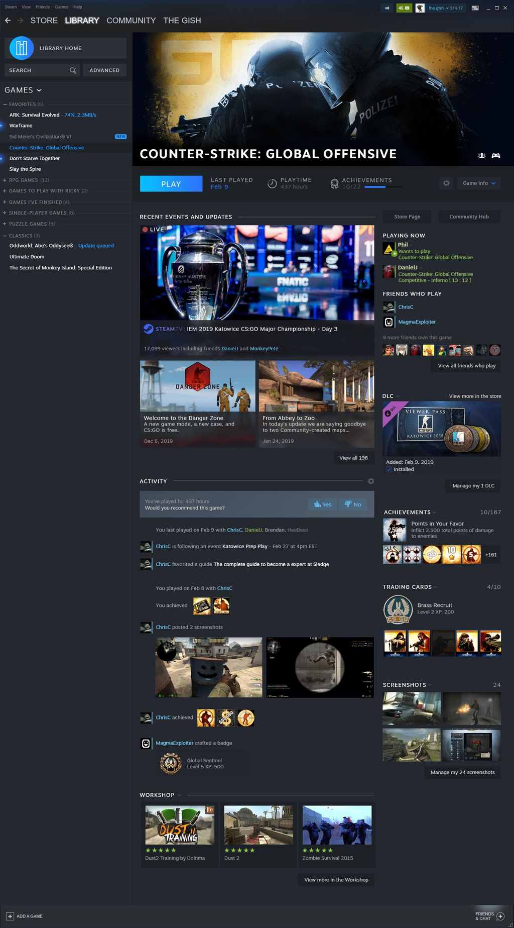 Steam is finally getting a redesigned library—here's our first look ...