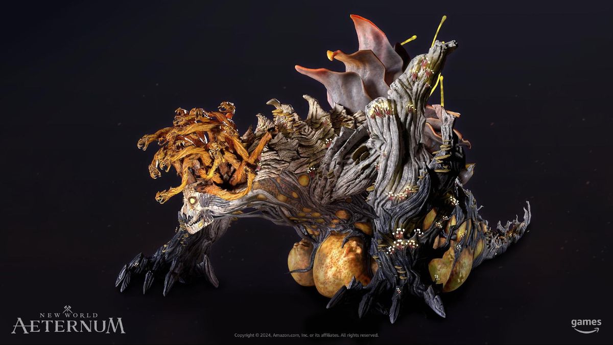 New World: Aeternum interview - making the game's creative and complex ...