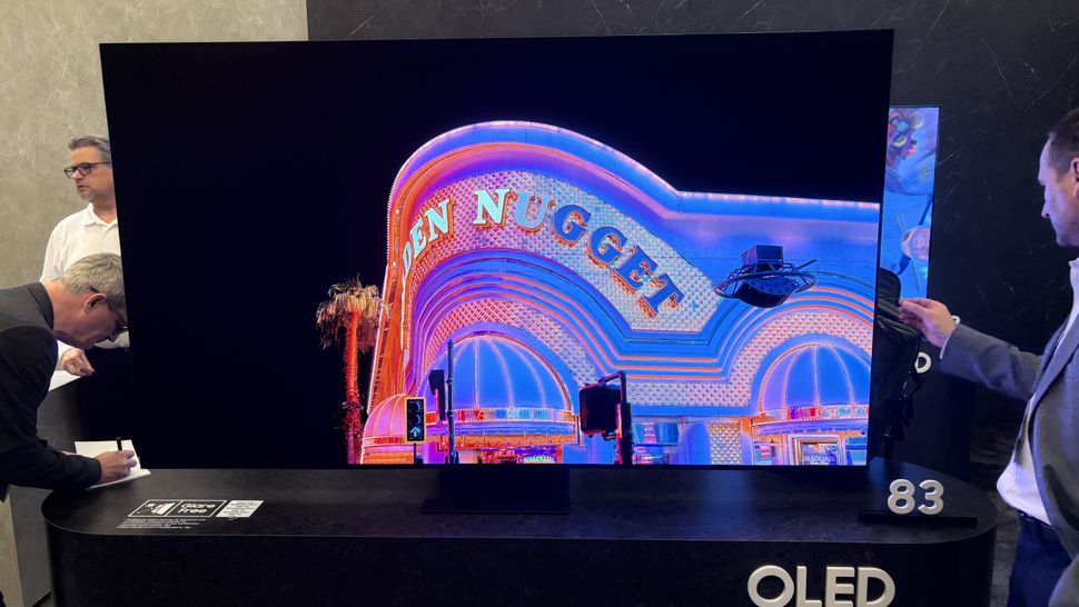 Samsung S95F vs Panasonic Z95B: which 2025 flagship OLED TV should you ...