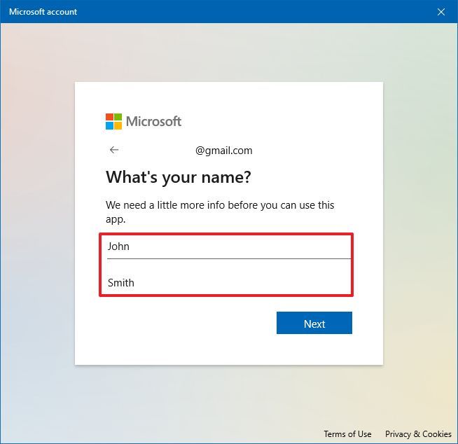 How to create a Windows 10 account using any email address | Windows ...