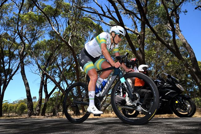 Talented climber Ella Wyllie signs for WorldTour team Jayco-AlUla ...