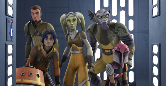 'Star Wars Rebels' Renewed For Fourth Season | Space