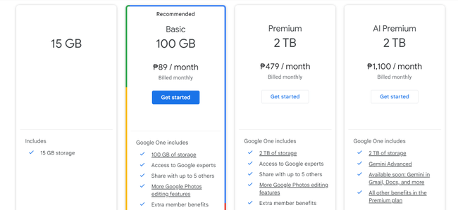 Google One is playing hide-and-seek with its 200GB plan | Android Central