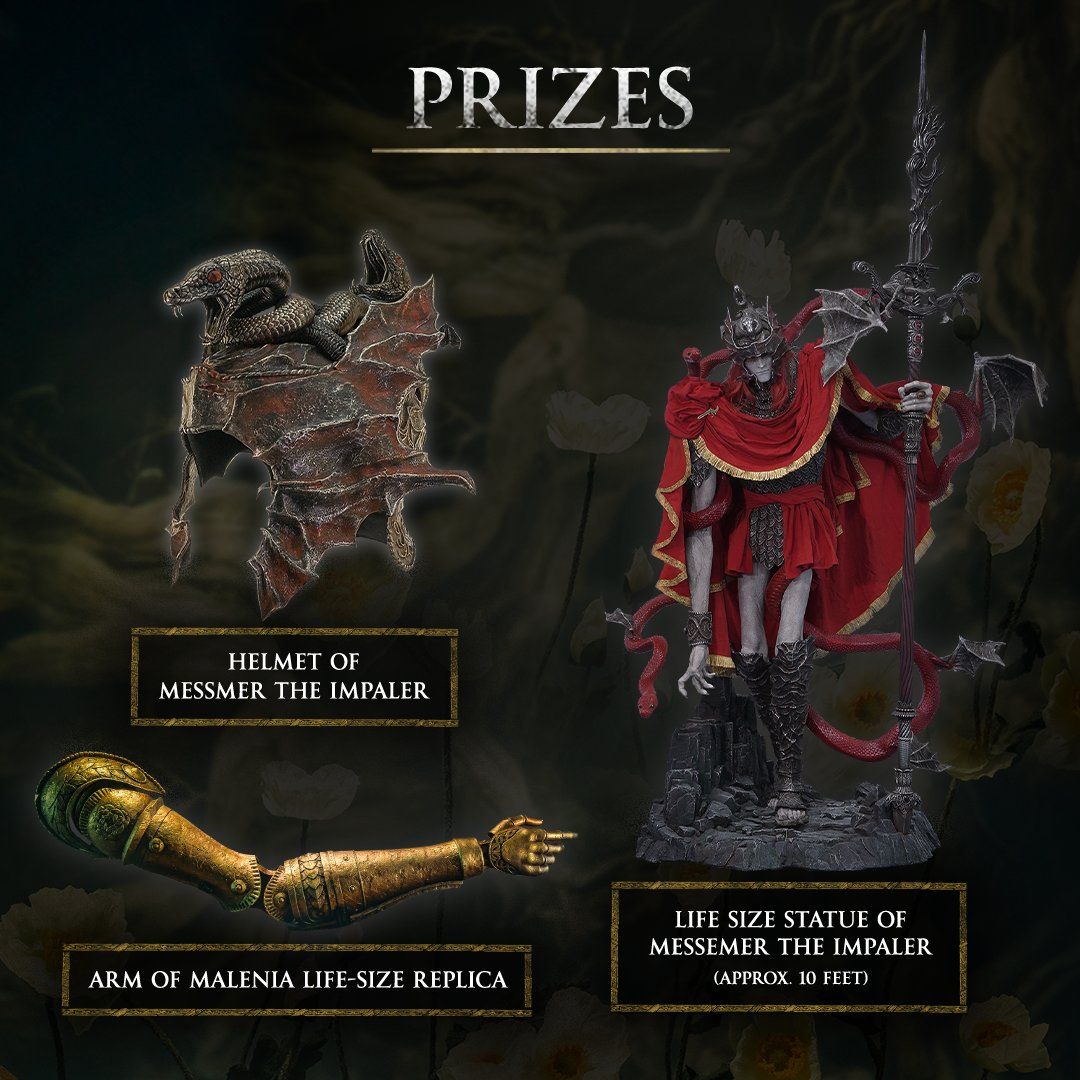 Create the best Elden Ring trailer and win a 10-foot-tall statue ...