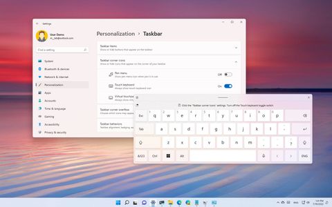 How to enable touch keyboard on Windows 11 | Windows Central