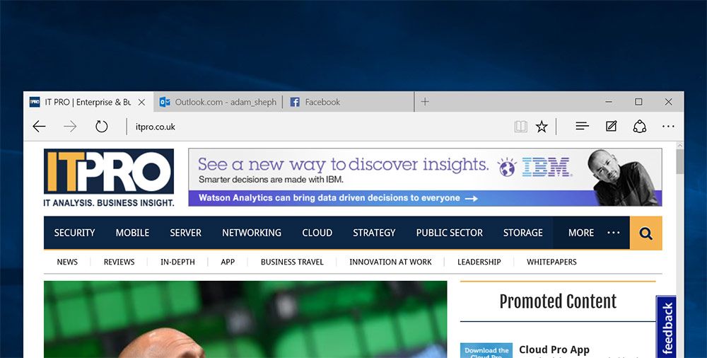 Internet Explorer 11 VS Microsoft Edge: Does Windows 10's new browser ...