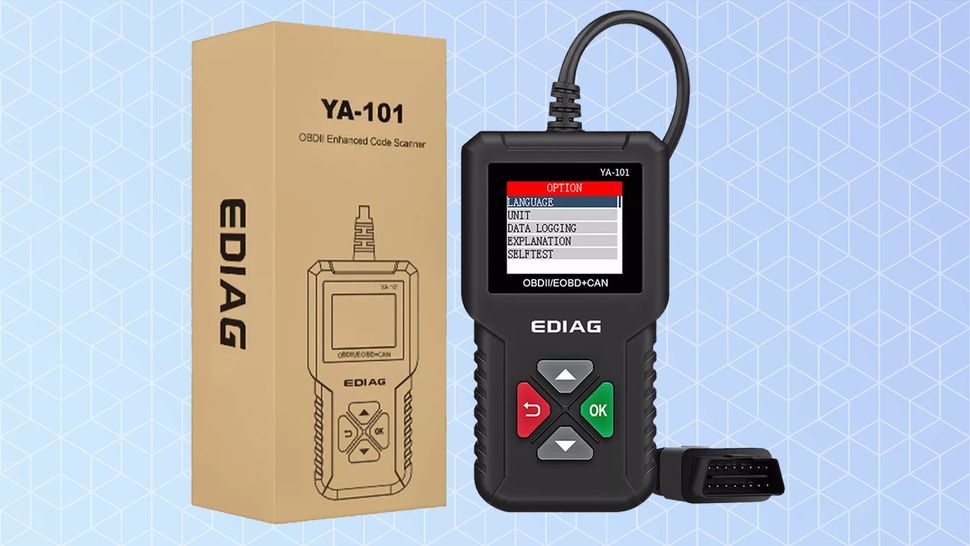 EDiag YA-101 OBD-II scanner review | Tom's Guide