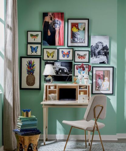 A statement desk is what you need to refresh your home office decor ...
