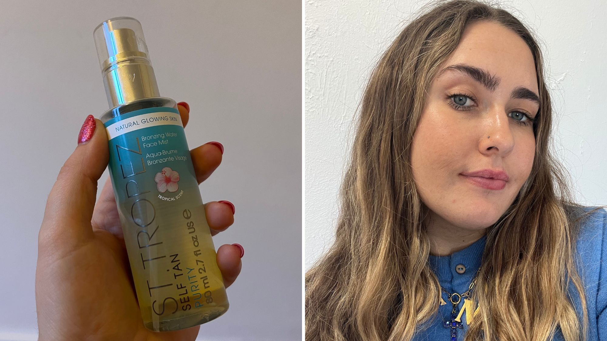 St. Tropez Self Tan Purity Face Mist, Reviewed | Marie Claire UK