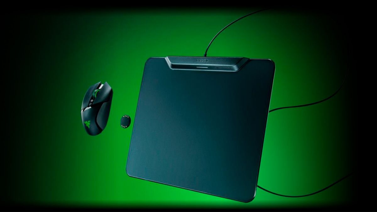 I wasn't sure about Razer's new charging mousemat, until I tried it | T3