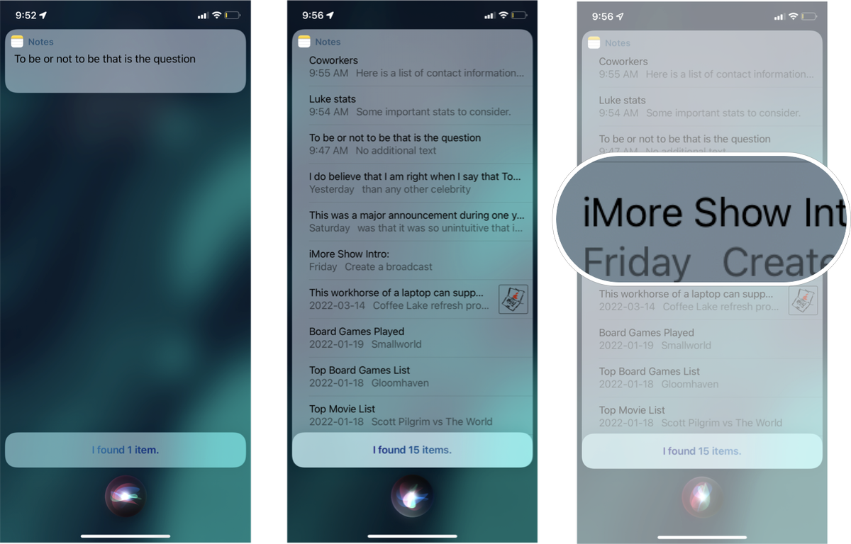 How to take notes with Siri on iPhone and iPad | iMore
