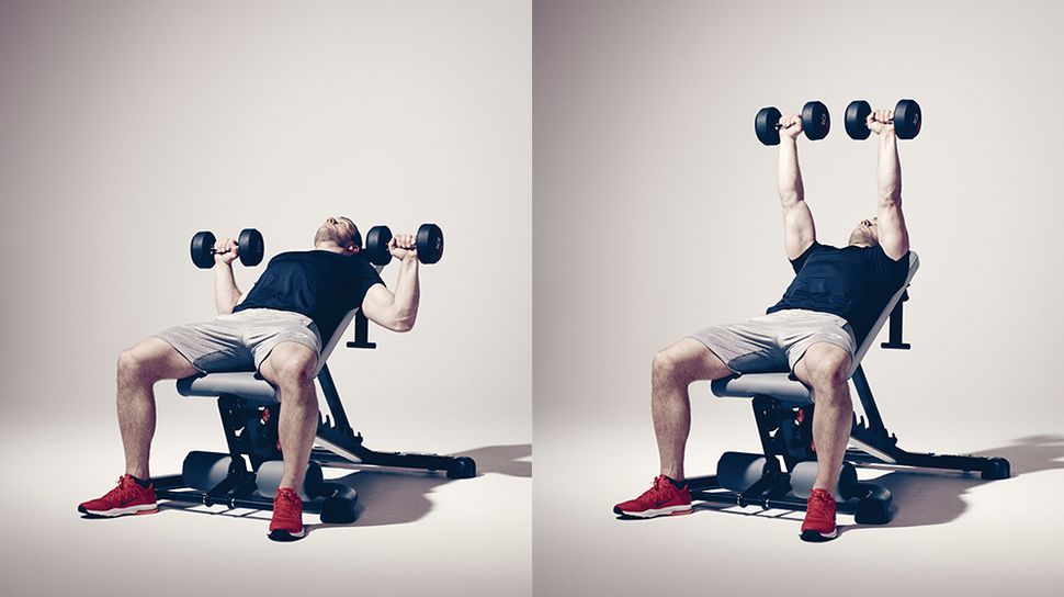 How To Do The Dumbbell Bench Press | Coach