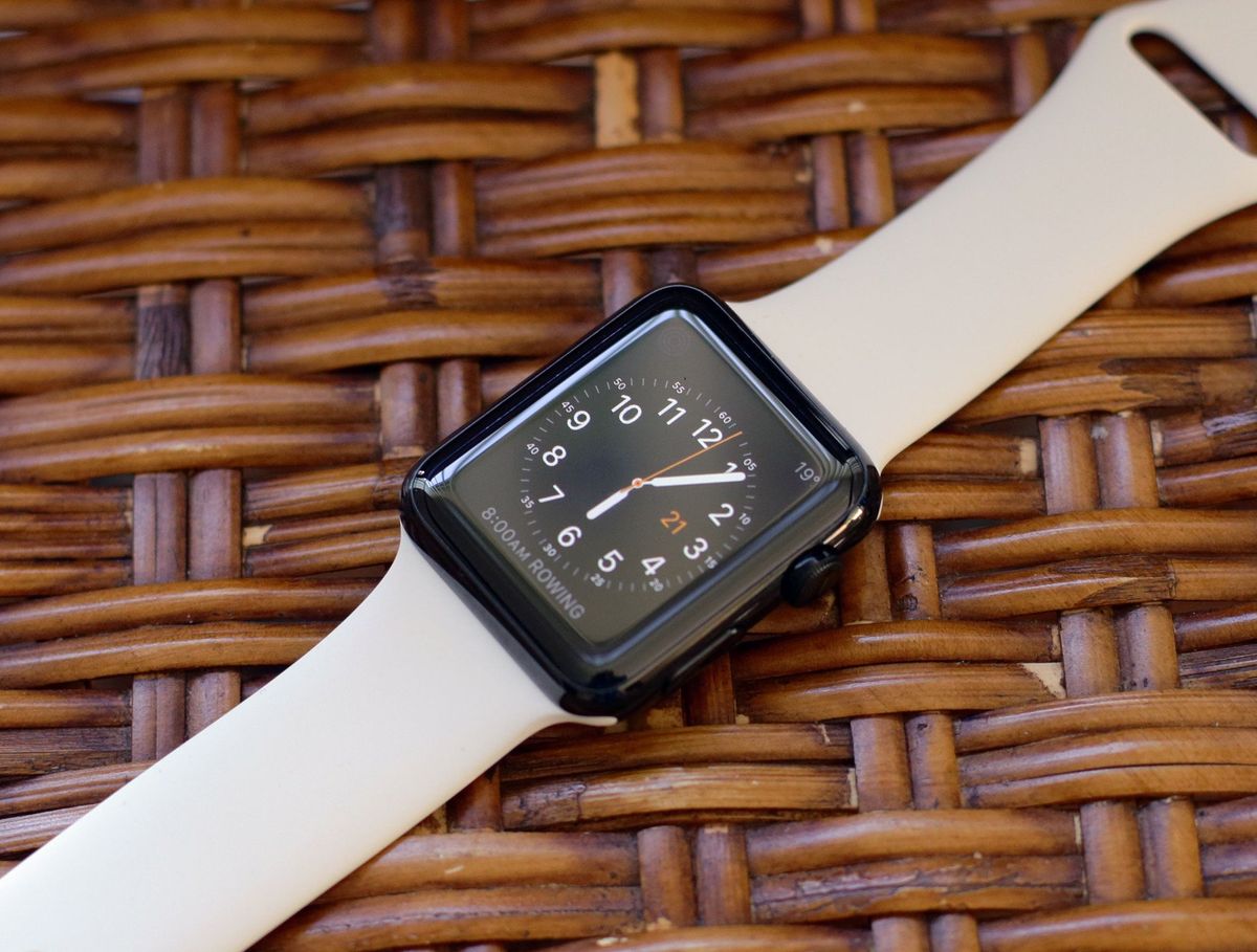 Space Black Apple Watch (steel) in pictures | iMore