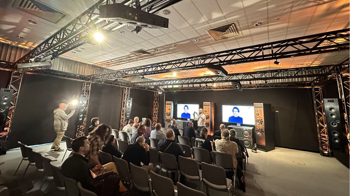 PMC's 21-speaker Dolby Atmos system is the ultimate argument for ...