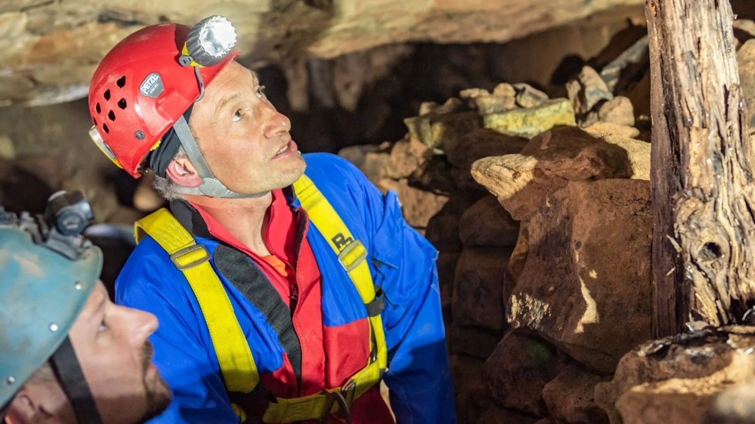 Cave explorers discover a 19th-century mining scene preserved like a ...