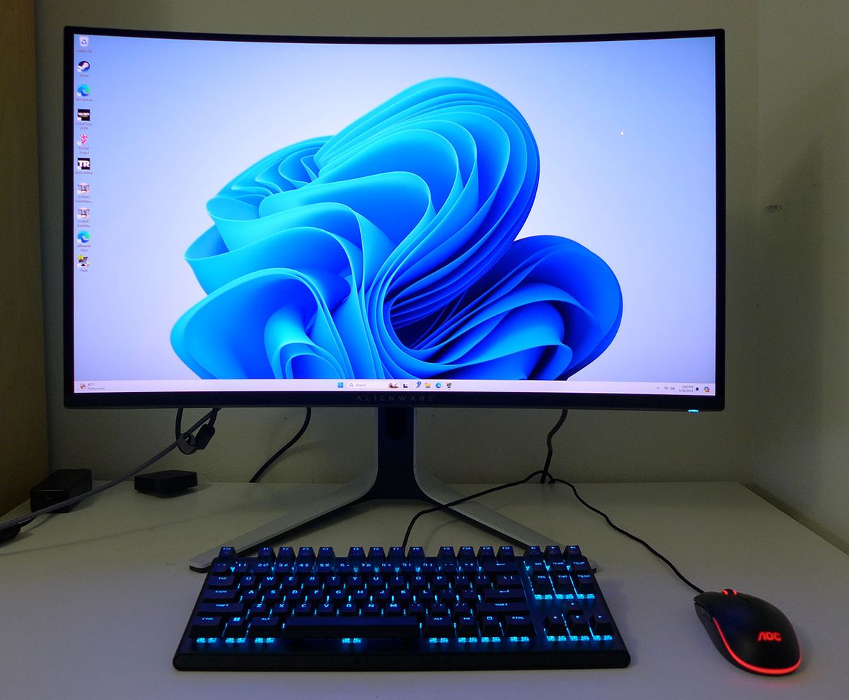 Conclusion - Alienware AW3225QF OLED 4K gaming monitor review: Stunning ...