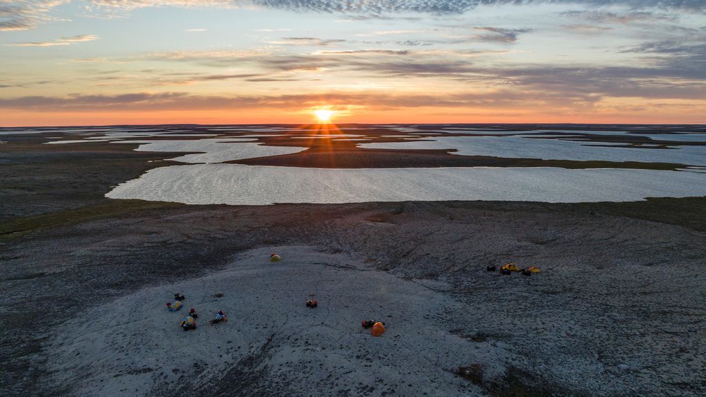 Explorers retrace 1845 Arctic expedition that ended in death and ...