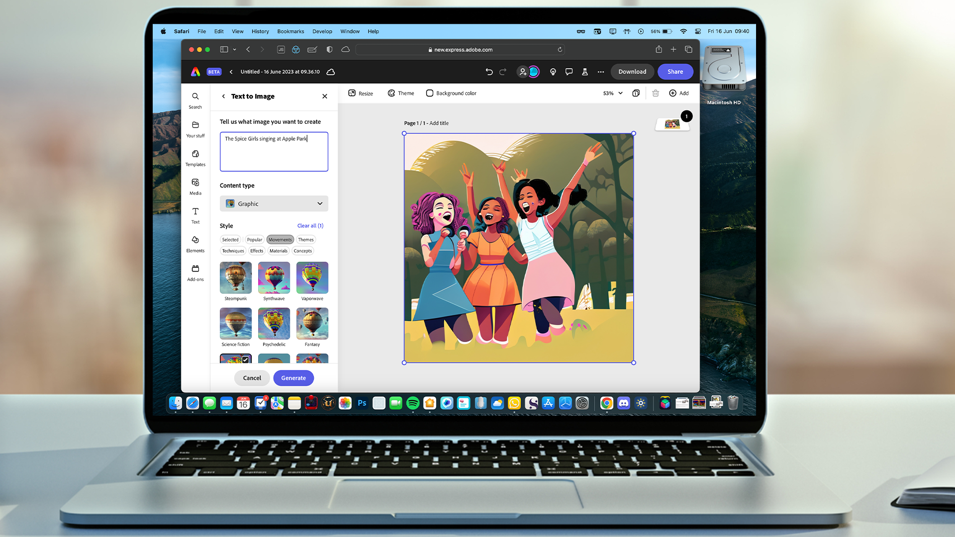 Adobe FireFly AI wants to take on Bing Chat - here's why it could win ...