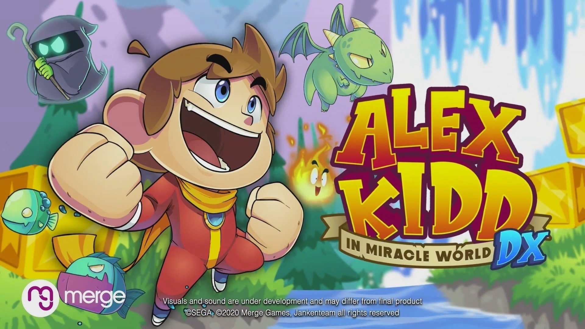 '80s Sega platformer Alex Kidd is making a comeback with Miracle World ...
