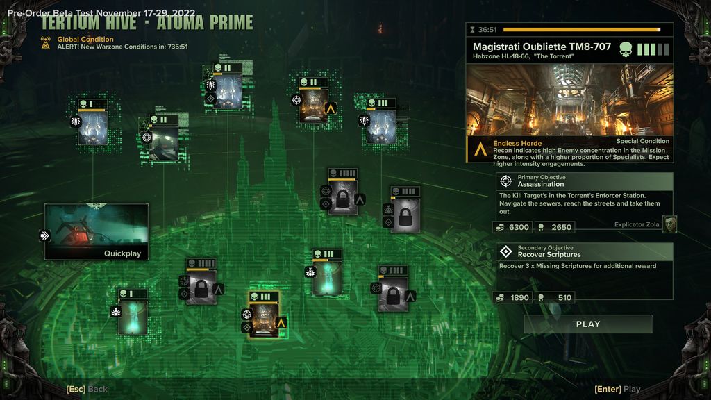 Warhammer 40K: Darkide grimoire locations and scripture locations | PC ...