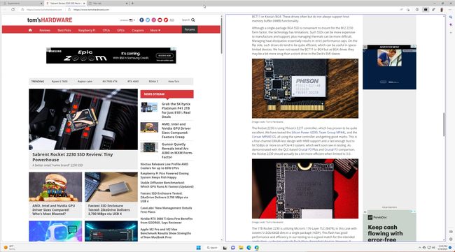 Microsoft’s Edge Offers Split Screen View for Tabs in Latest Canary ...