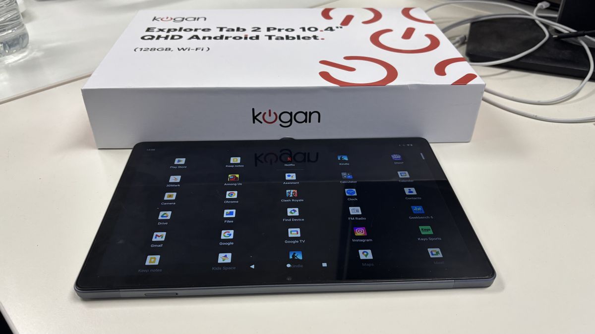 Kogan Explore Tab 2 Pro review: a simple tablet for the most basic uses ...