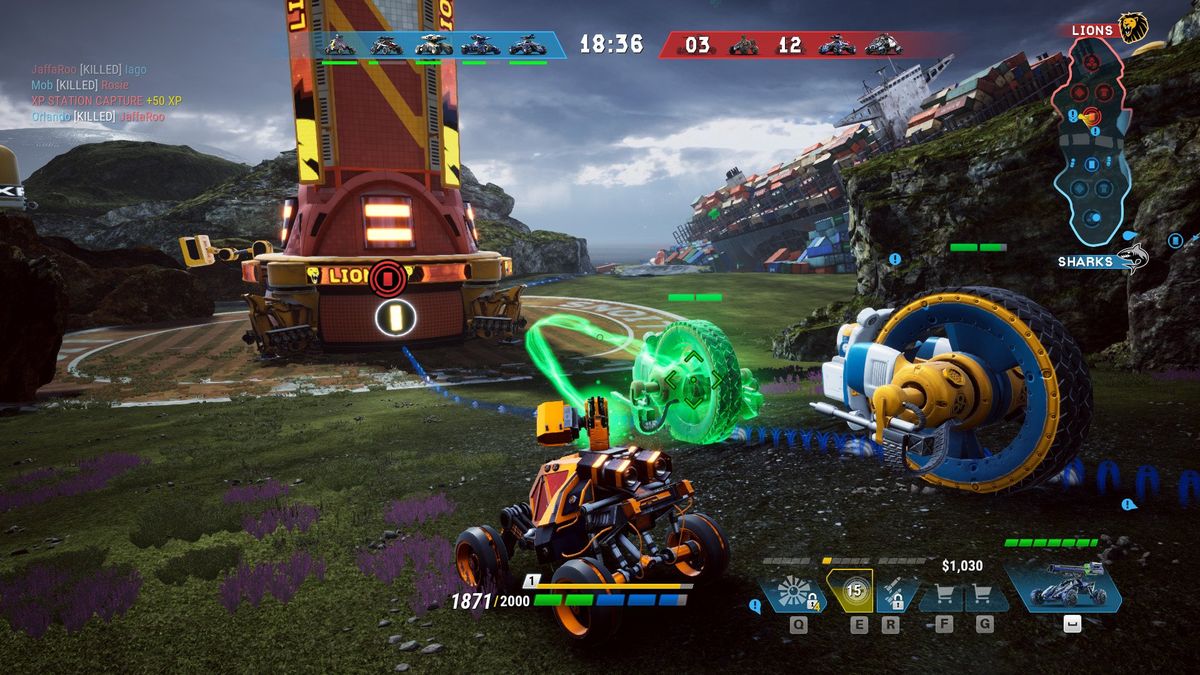 Switchblade PC review: Blast your way to victory in this free vehicular ...