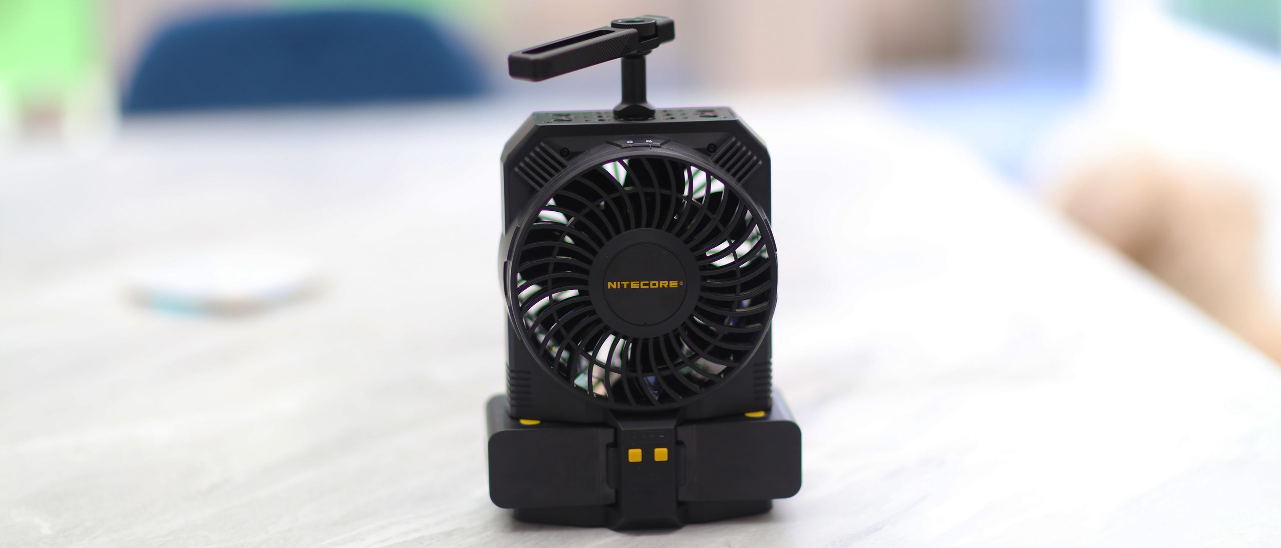 Nitecore CineWind CW30 review | Digital Camera World