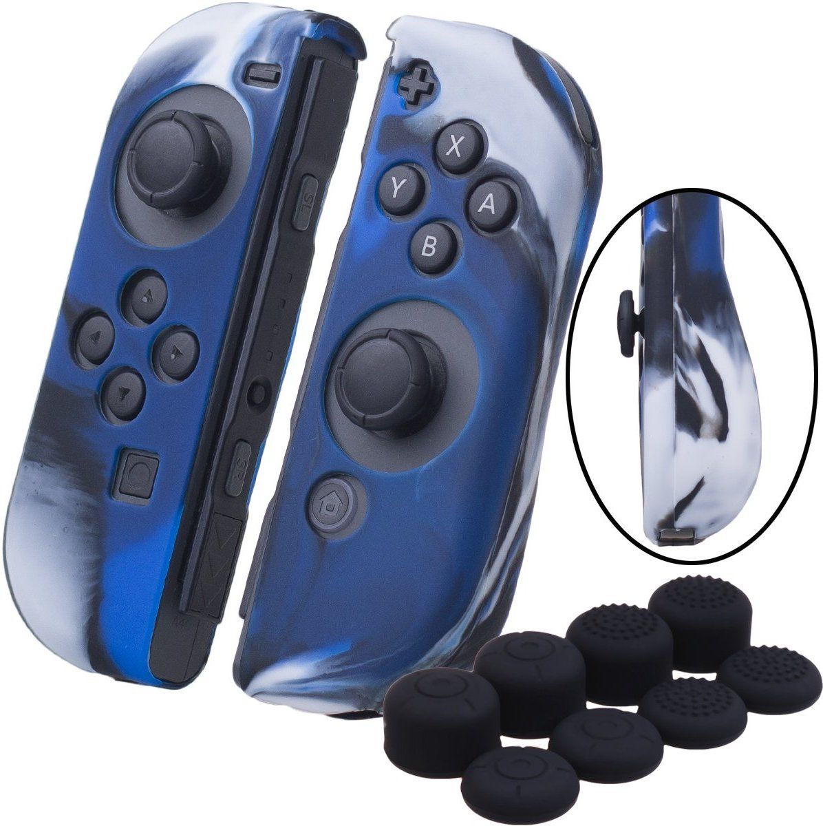 10 Great Nintendo Joy-Con Grips That Add Comfort And Style To Switch ...