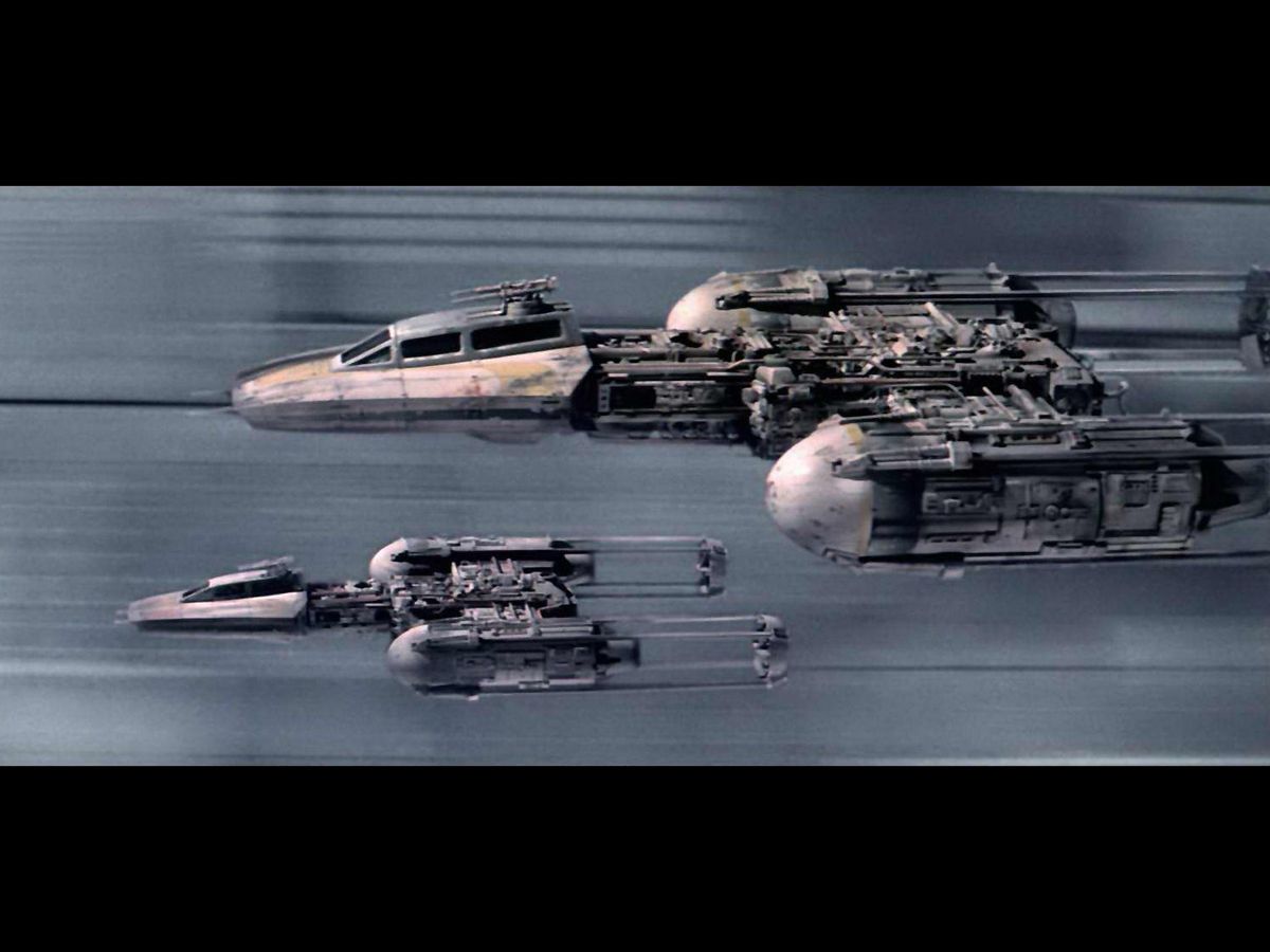 Our Favorite 'Star Wars' Ships from a Galaxy Far, Far Away | Space
