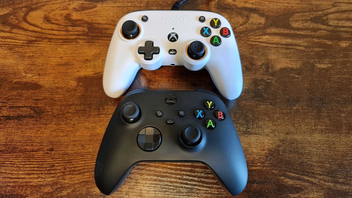 Rig Nacon Pro Compact review: "Punches above its weight" | GamesRadar+