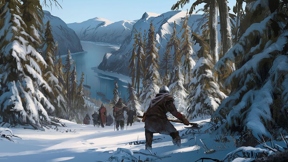 Ubisoft just released a viking hoard of beautiful Assassin's Creed ...